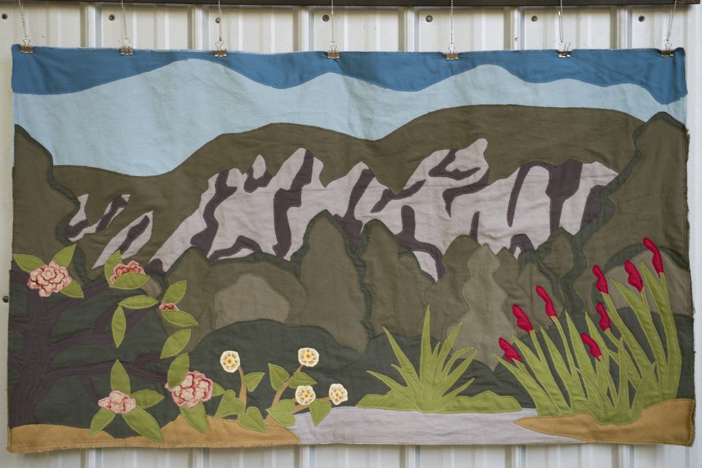 Fabric Art & Story Telling | Textiles & Text